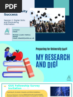 ARU London VLE Access Guide | PDF