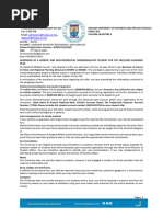 Generic Entry Application Form 2025 2026 Academic Year QA | PDF ...