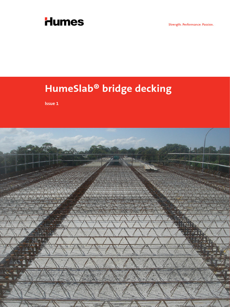 HumeSlab Bridge Decking | PDF | Concrete | Building Technology
