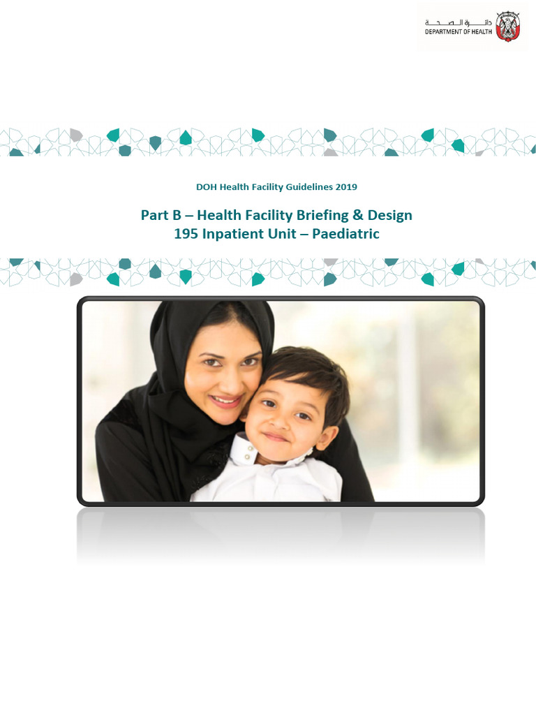 DOH Part B Inpatient Paediatric | PDF | Health Care | Intensive Care Unit