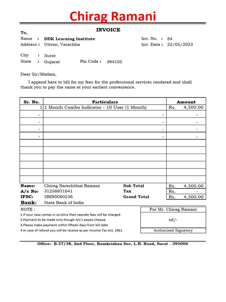 84 - DDK Revised | PDF