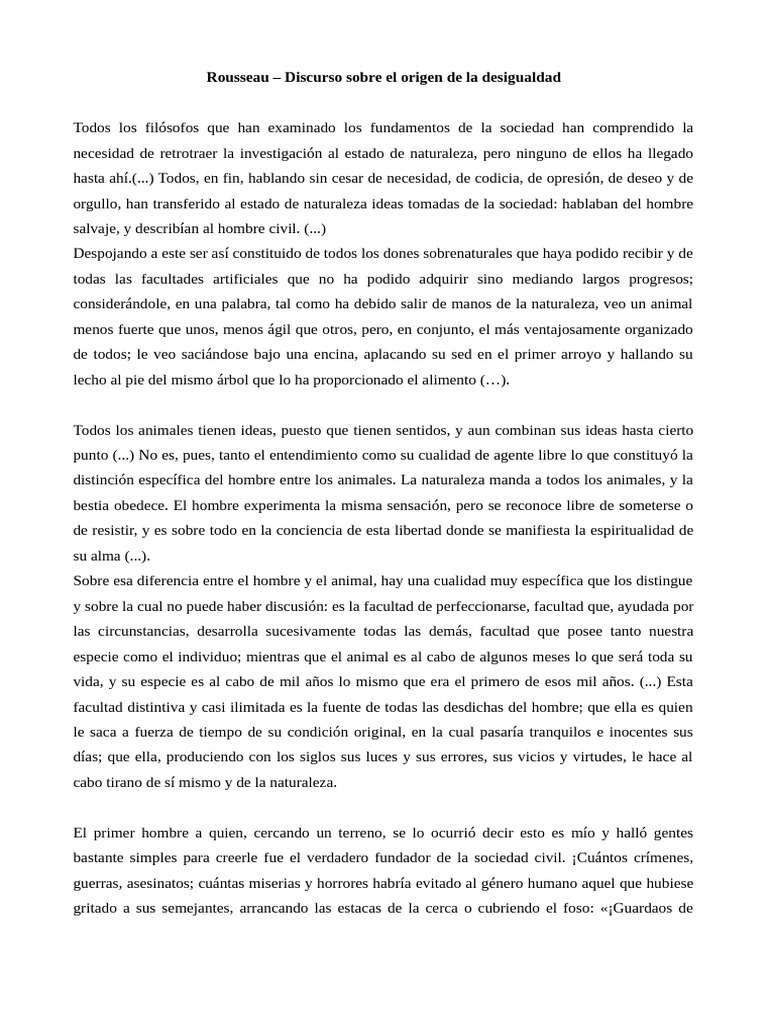 Rousse | PDF | Naturaleza | Libertad