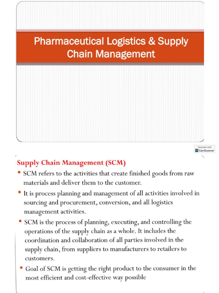 PHARMACY PRACTICE & SUPPLY CHAIN MANAGEM | PDF