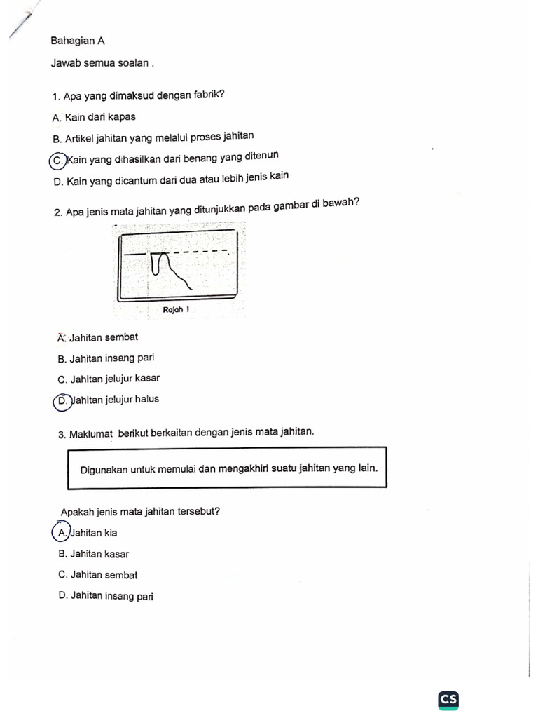 Skema RBT Tahun 5 | PDF
