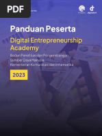 Panduan Uji Beta LMS Edunex ITB | PDF | Karier & Perkembangan | Seni