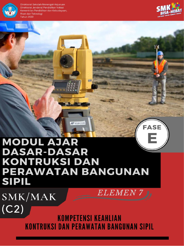 MODUL_PK-KPBS_ELEMEN 7_UKUR TANAH | PDF