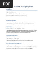 Workplace Complacency Toolbox Talk | PDF | Occupational Safety And ...