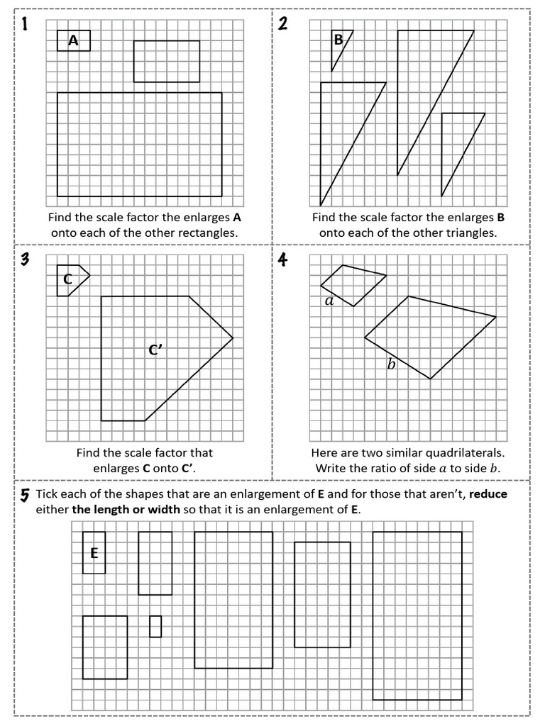 4f-Worksheets-for-Foundation | PDF | Rectangle | Geometry