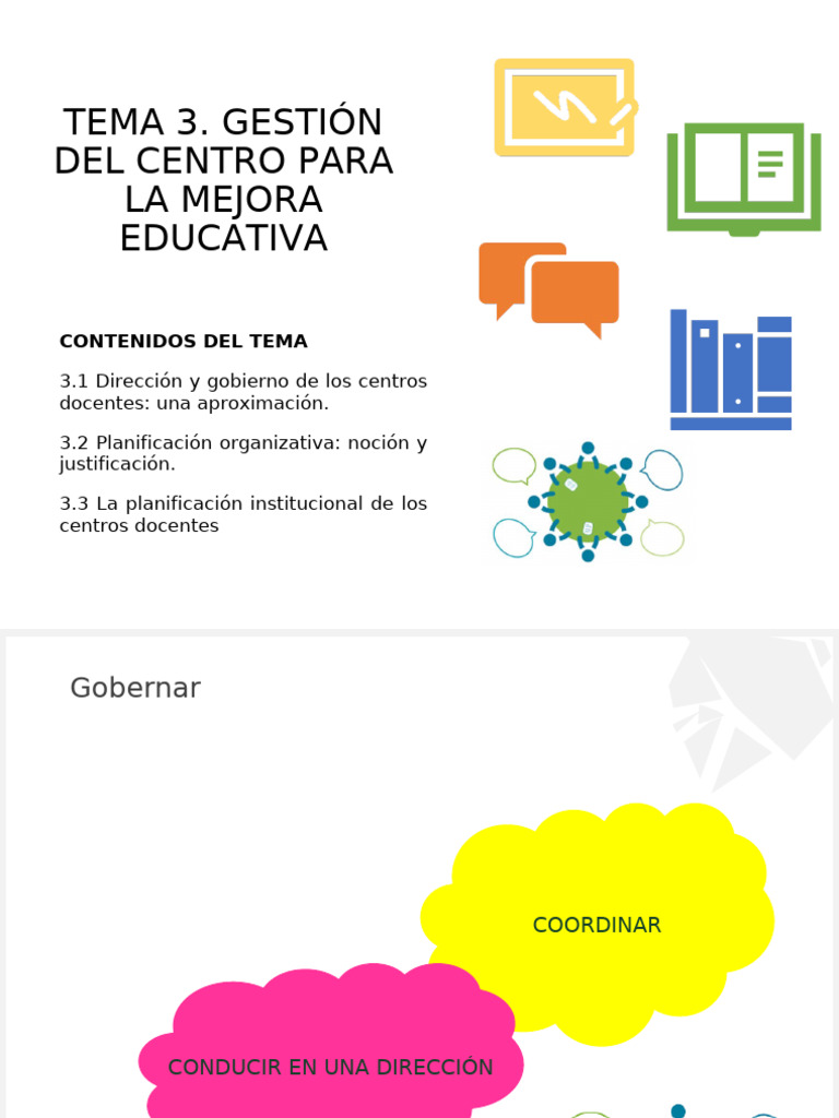 Tema3 y 4-2024-2025AV | PDF | Planificación | Plan de estudios