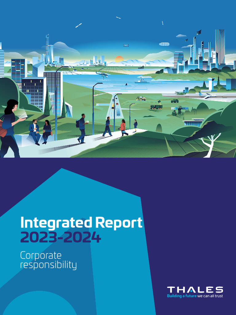 Thales Integrated Report 2023 en | PDF | Corporate Social ...