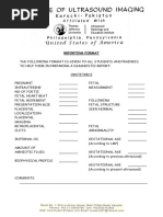 Ultrasound Templates | PDF | Medical Ultrasound | Shoulder