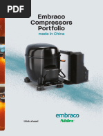 Domestic Refrigerator Compressor Chart | PDF | Food Science | Refrigerator