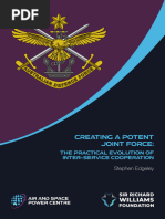 RAF Values & Standards Guide | PDF | Disciplines | Leadership
