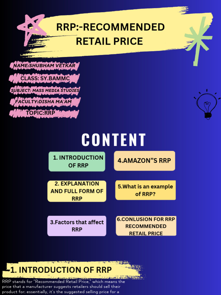 Rrp-Recommended Retail Price - 20250126 - 201016 - 0000 | PDF | List ...