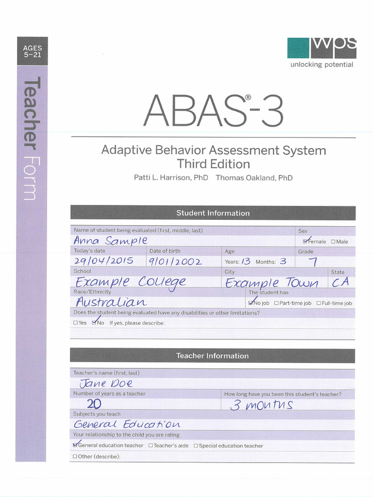 Abas 3 | PDF