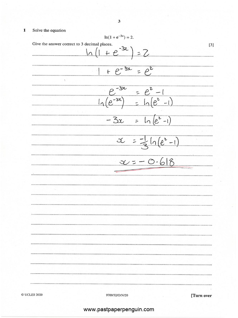 A Logarithm and Exponential Equations and Inequalities 1 | PDF