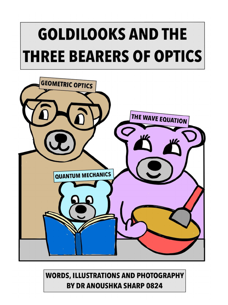 Goldilooks v20 Anoushka Sharp | PDF | Waves | Photon