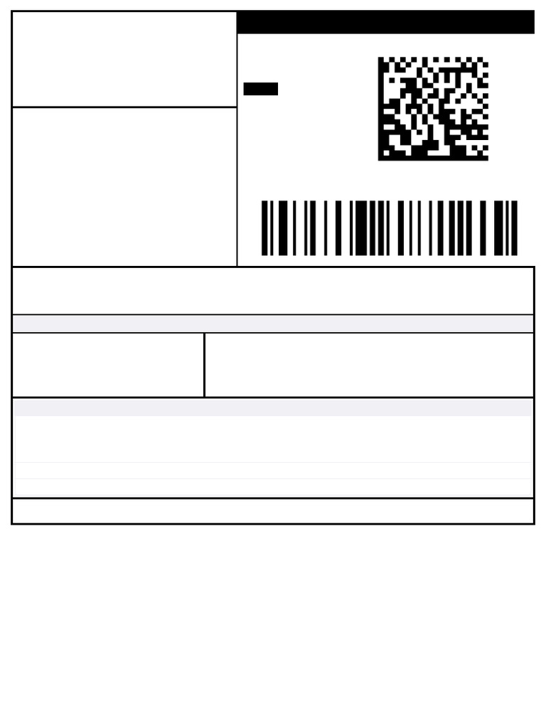 Sub Order Labels | PDF | Invoice