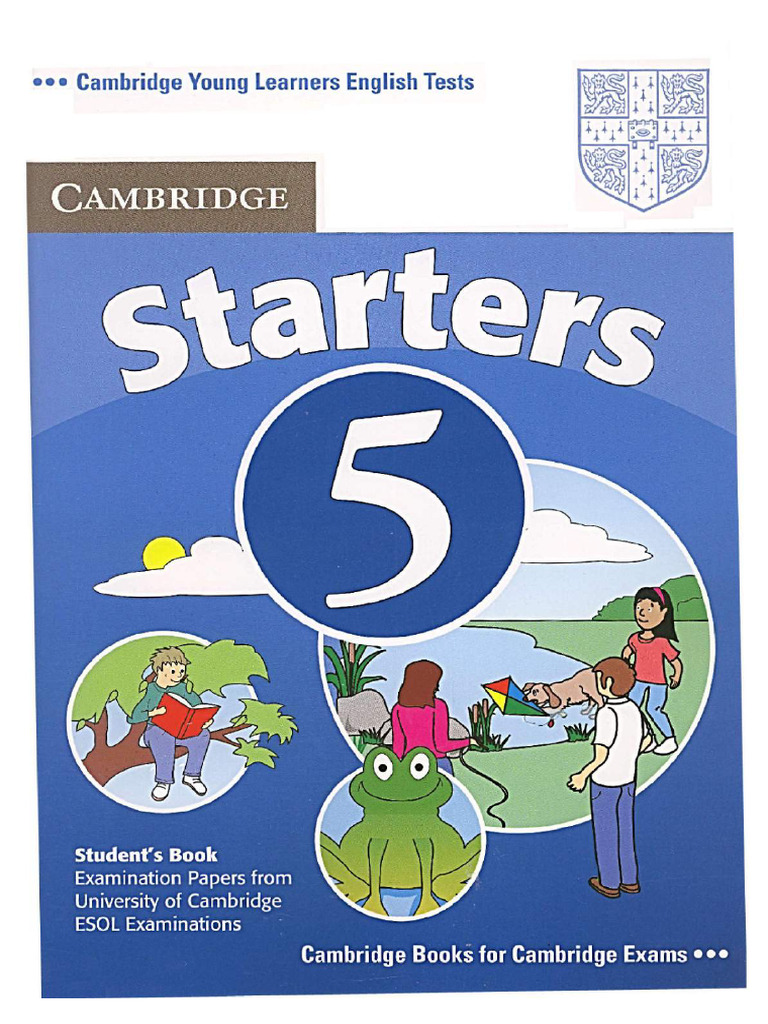 Starters 5 - Book | PDF