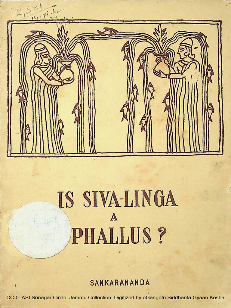 Is Shiva Linga A Phallus by Swami Shankaranand, 1957 - Nilmoni Maharaj, Calcutta | PDF | Shiva ...