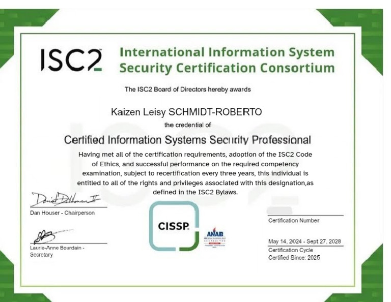 ISC2 Certification Requirements Explained | PDF