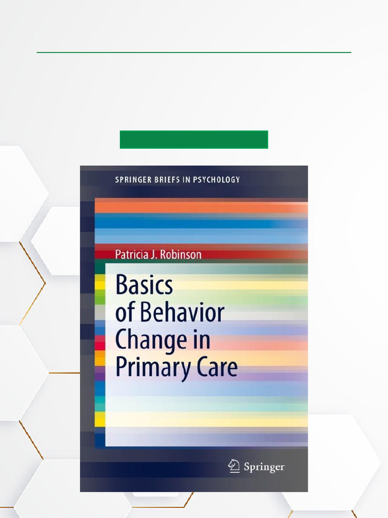 Behavior Change Strategies in Primary Care | PDF | Health Care | Health ...