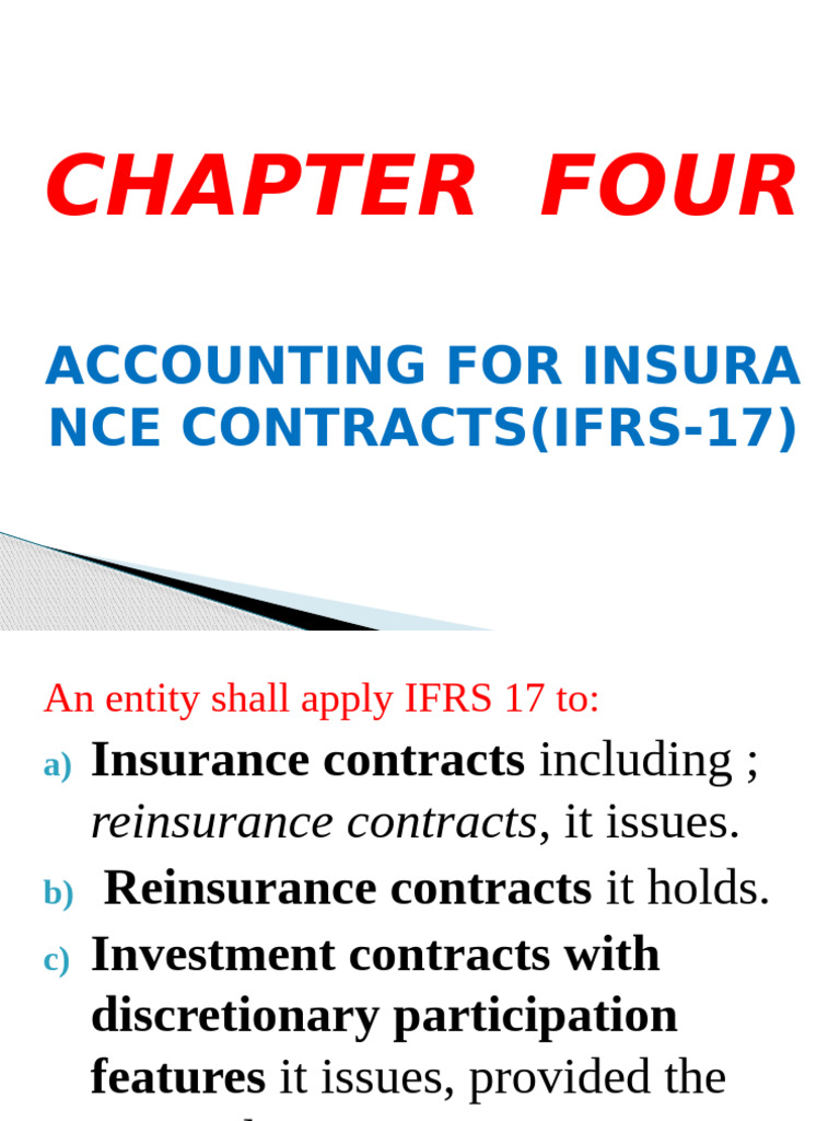 Advance Chapter 4 | PDF | Insurance | Risk