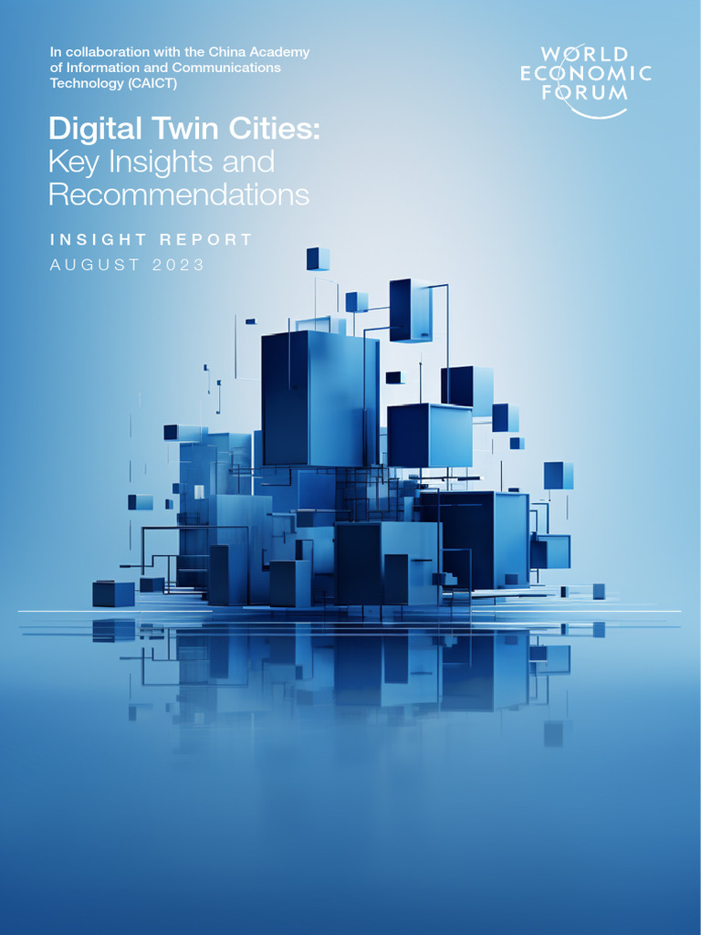 WEF Digital Twin Cities 2023 | PDF | Sustainability | Governance