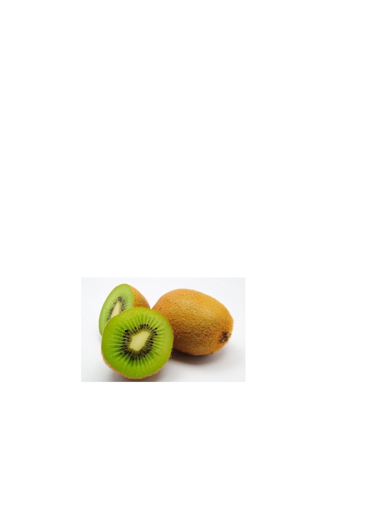 Kiwi Fruit Recognition Lesson Plan | PDF