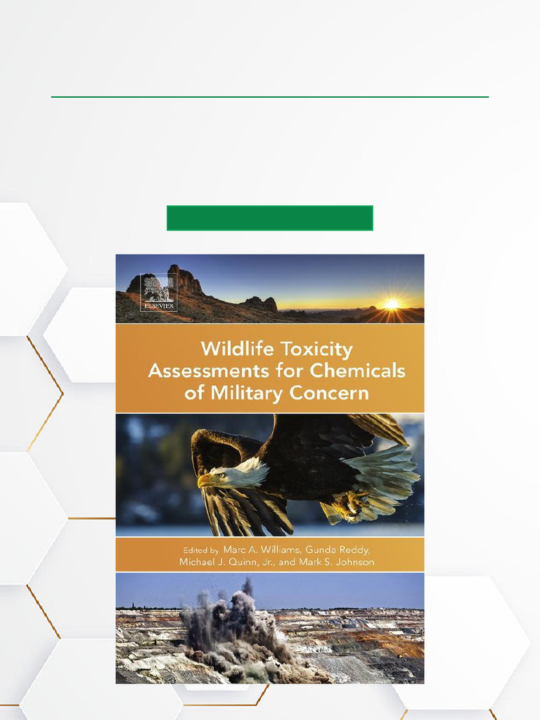 Wildlife Toxicity Assessments Guide | PDF | Toxicology | Toxicity