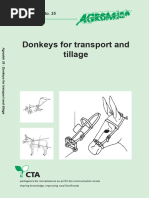 Understanding Draught Animals' Roles | PDF | Agriculture | Animals And ...