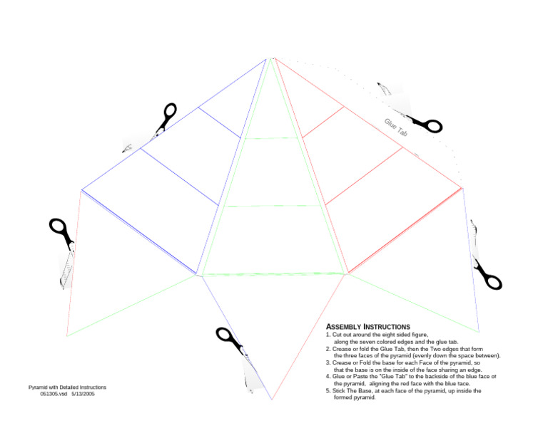 Pyramid With Instructions Less ISO-9001 | PDF