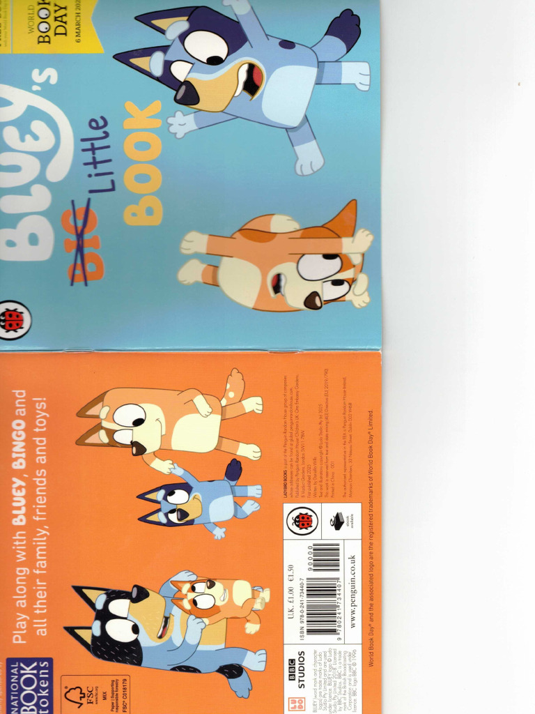 Bluey S Big Little Book | PDF