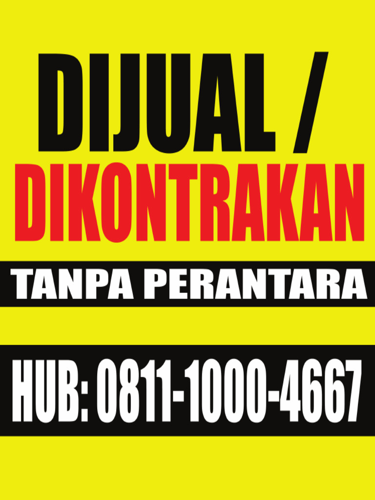 Baligo Bu Hani Dijual Dikontrakan | PDF