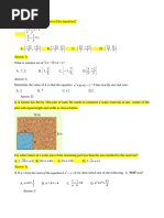 UPCAT Mathematics Practice Questions Set 1 | PDF | Inequality ...