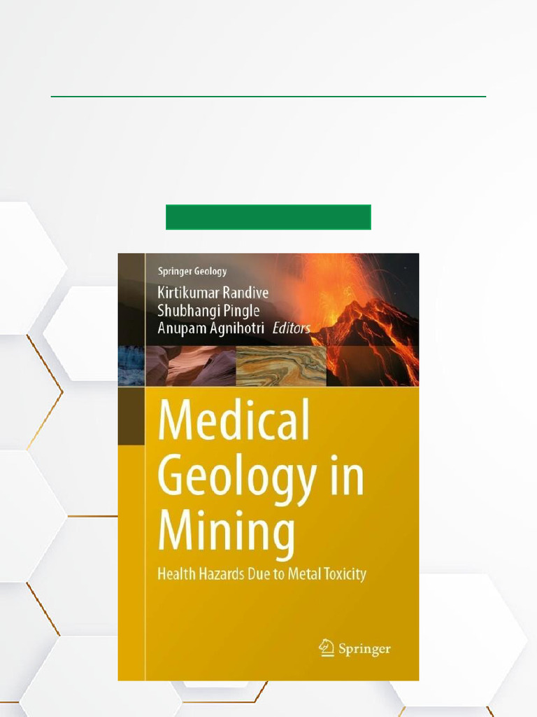 Mining Health Hazards from Metal Toxicity | PDF | Mining | Occupational ...