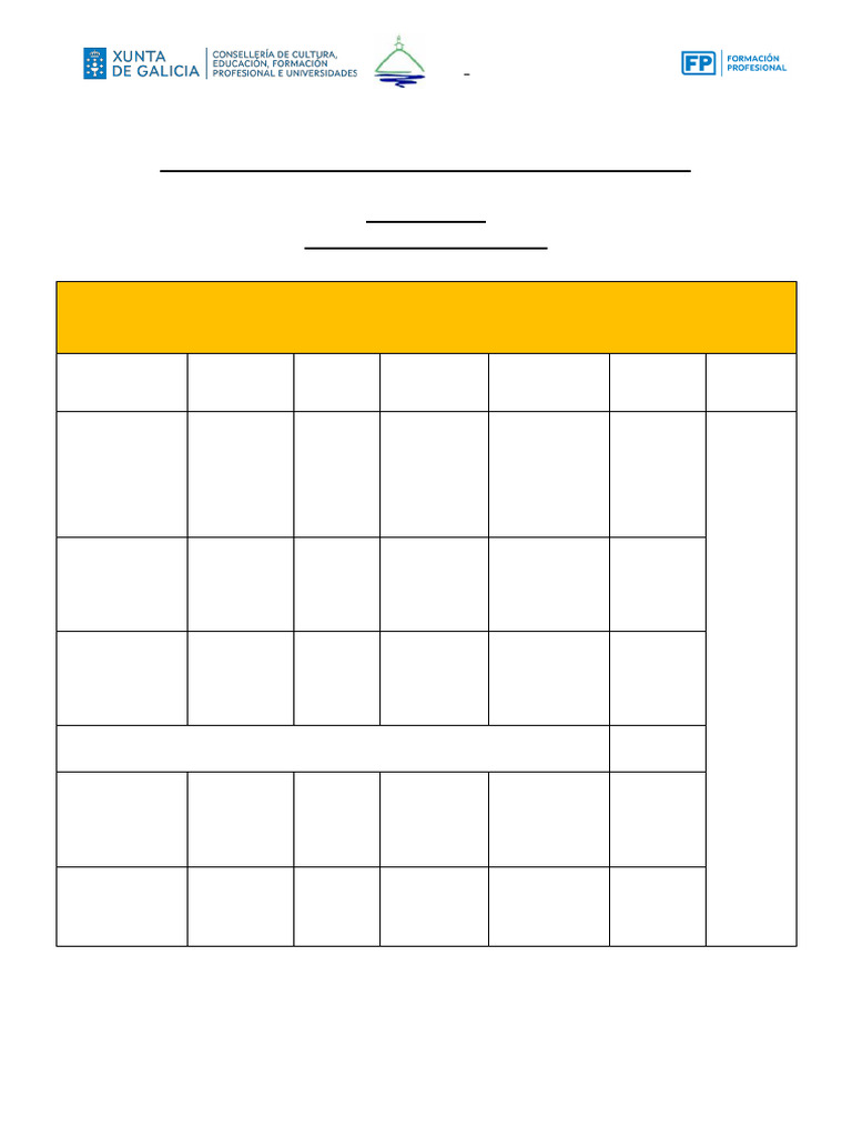 IES de TEIS Calendario Proba Libre FP Informática 2025 | PDF