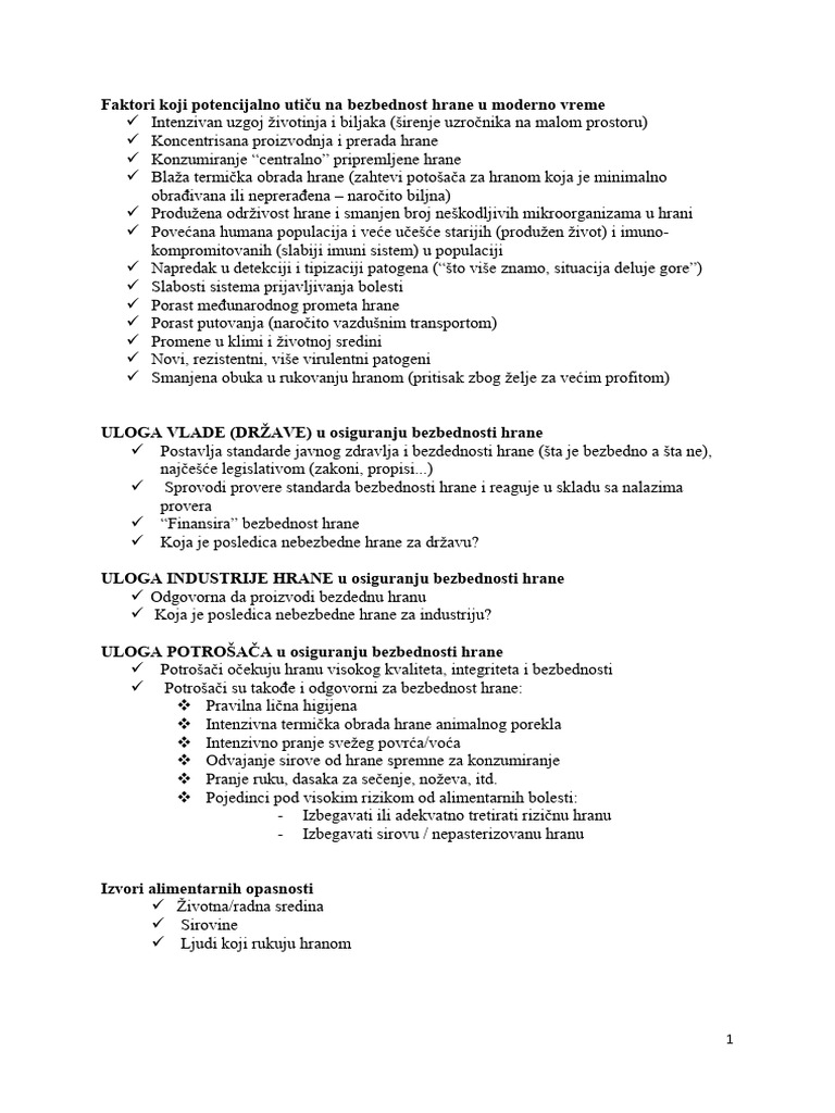 Analiza Rizika - Skripta | PDF