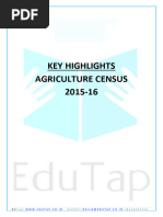 Agri Census21-22 | PDF | Census | Data