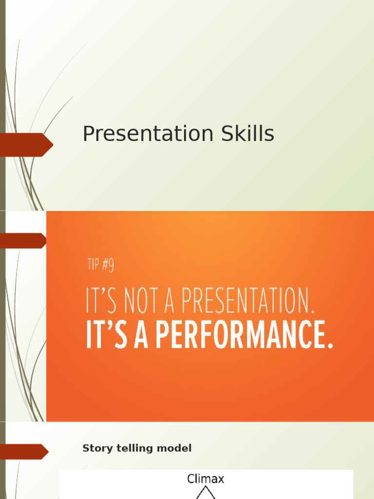Mastering Presentation Skills and Techniques | PDF | Experiment ...