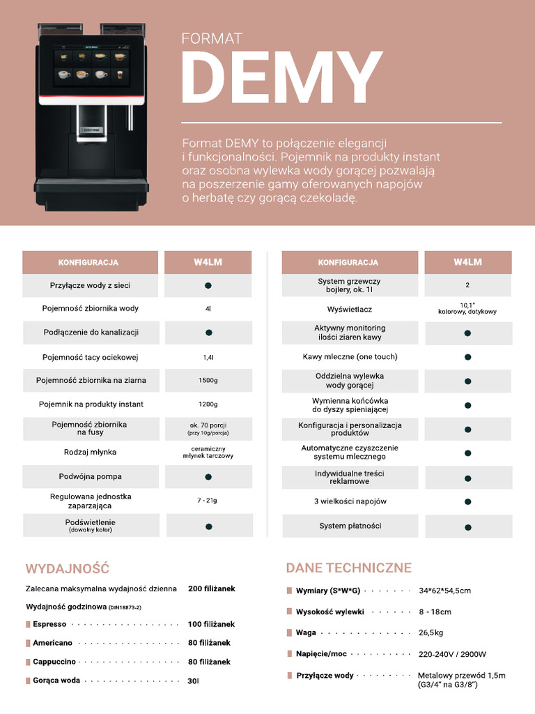 Format DEMY - COFFEE FORMAT - 2024 | PDF