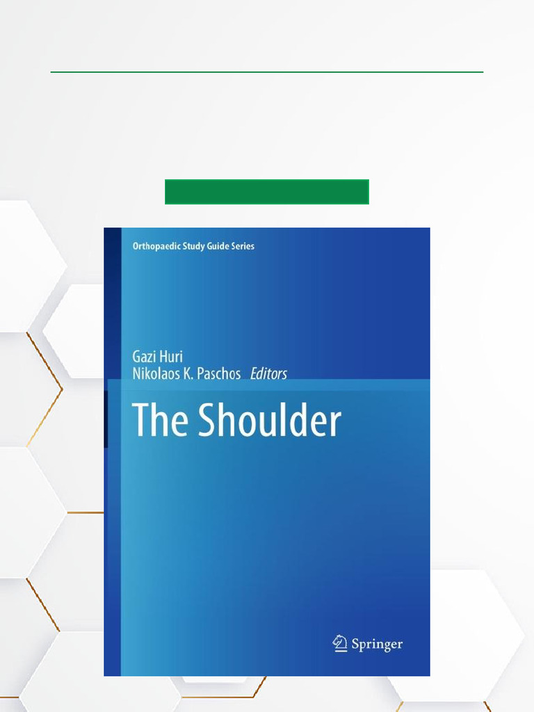 The Shoulder Research PDF Download | PDF | Orthopedic Surgery | Doctor Of Medicine