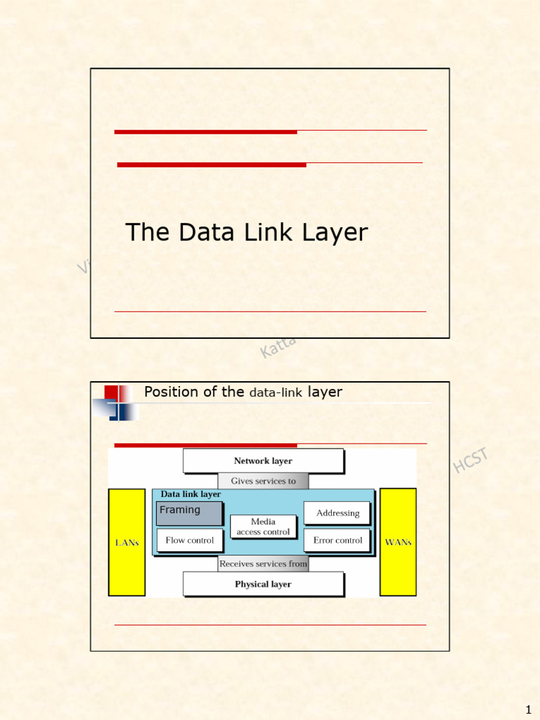 Flow Control and Error Control | PDF | Error Detection And Correction | Computer Network