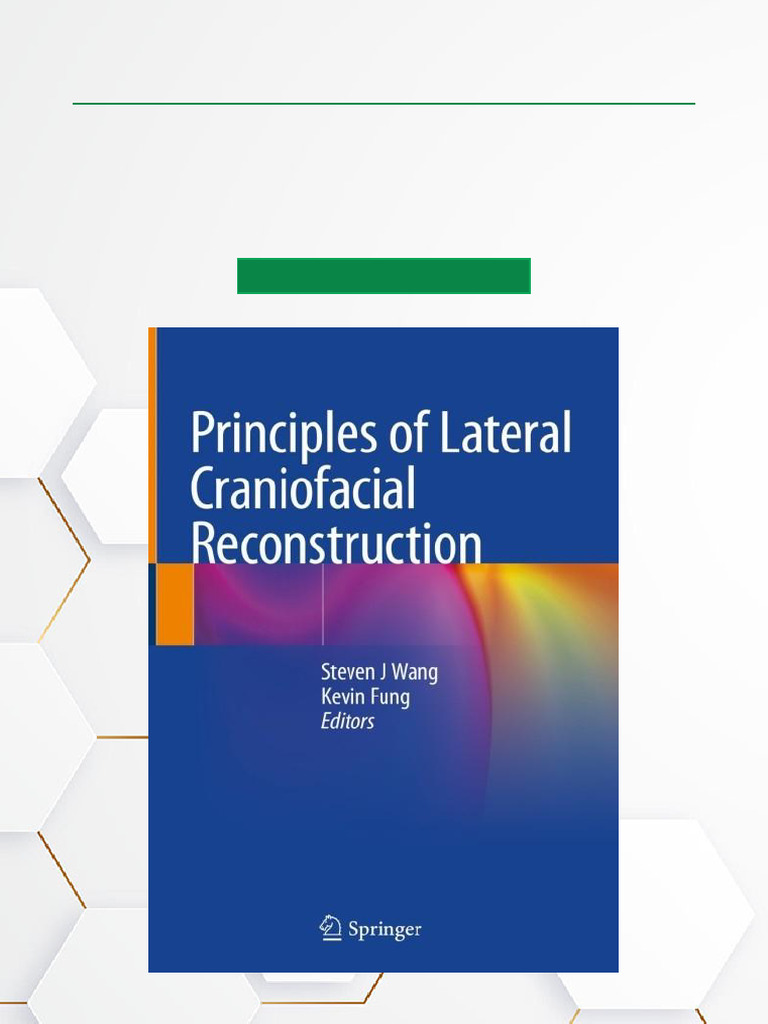 Lateral Craniofacial Reconstruction Guide | PDF | Human Head And Neck ...