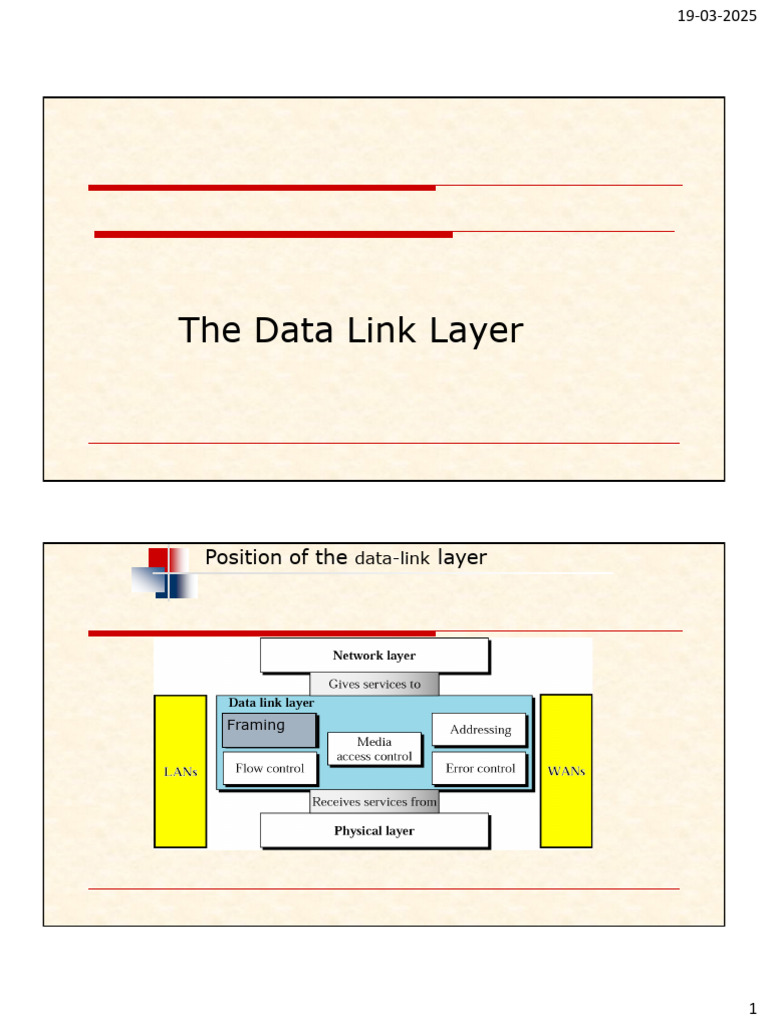 Framing + Error Detection+correction | PDF | Computer Network | Internet Standards