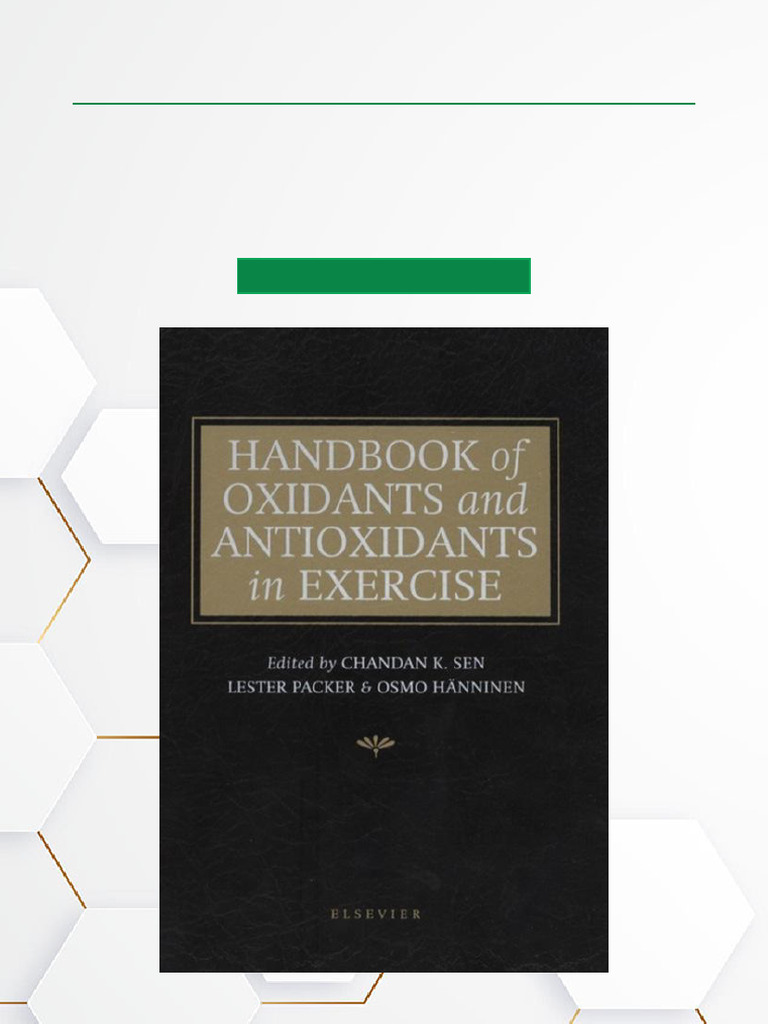 Oxidants and Antioxidants in Exercise | PDF | Radical (Chemistry ...