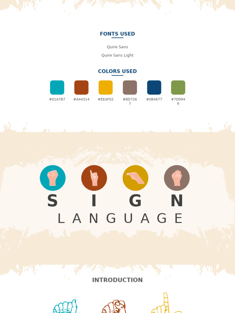Sign Language Static 16x9 | PDF