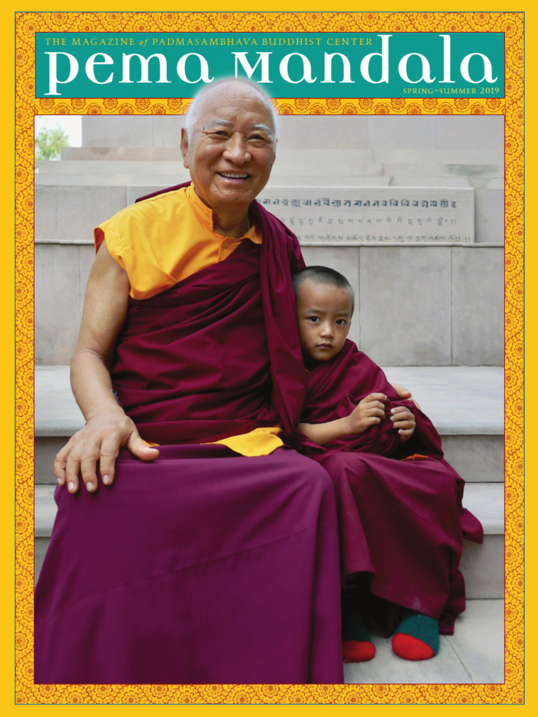 Pema Mandala Spring/Summer 2019 | PDF | Eastern Philosophy | Vajrayana