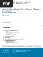 CAP Reporting Protocol - Breast Biomarker - March 2023 | PDF ...