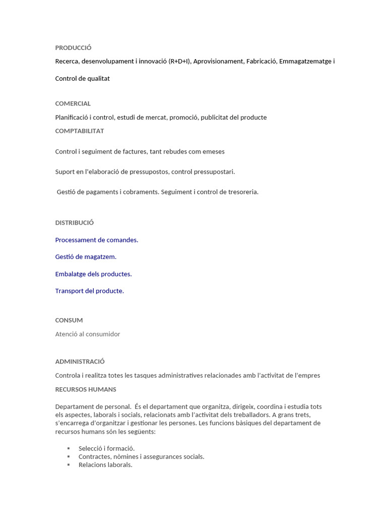PRODUCCIÓ | PDF